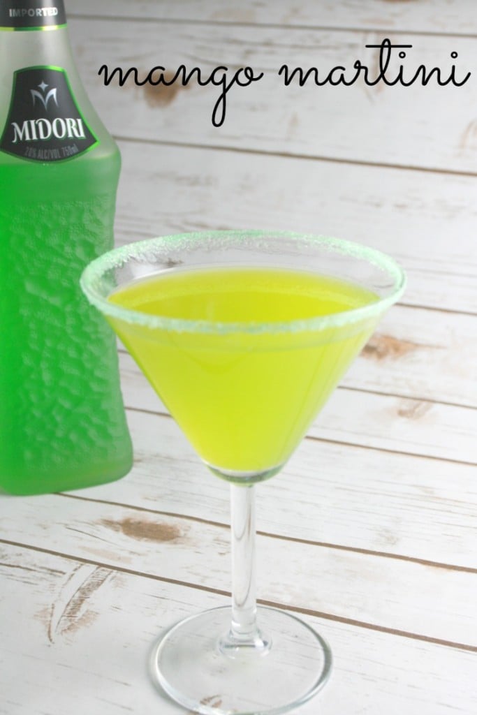 Mango Martini Recipe - The Classy Chapter