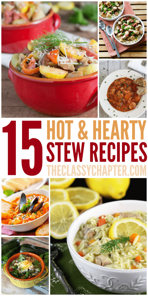 15 Delicious Stew Recipes - The Classy Chapter
