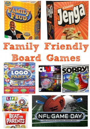 Family Friendly Board Games