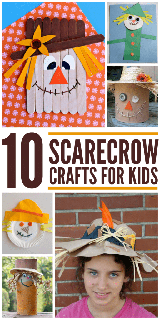 Scarecrow Crafts For Kids | Easy Crafts for the Fall Season