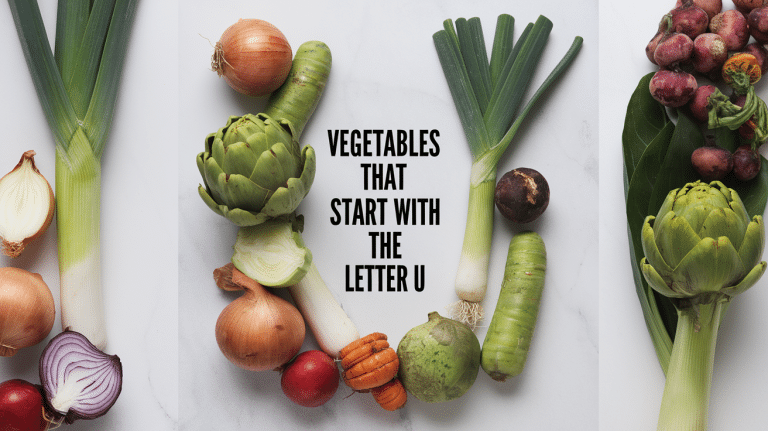 25 Unique Vegetables that Start with The U - TheClassyChapter