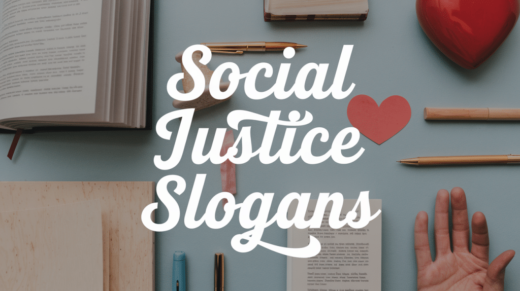 90 Powerful Social Justice Slogans to Inspire Change - The Classy Chapter