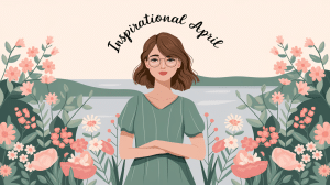 A Collection of 111 Positive April Motivational Quotes - The Classy Chapter
