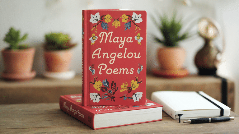 20 Must-Read Maya Angelou Poems for Everyone - The Classy Chapter