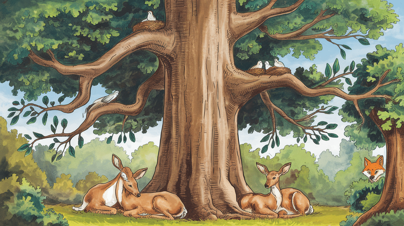 70 Meaningful Tree Quotes About Life and Growth - The Classy Chapter
