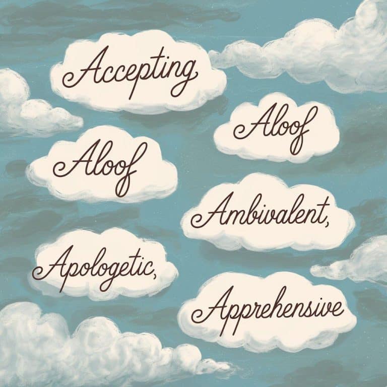 405 Powerful Mood Words to Enhance Your Writing - The Classy Chapter