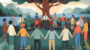 70 Meaningful Tree Quotes About Life and Growth - The Classy Chapter