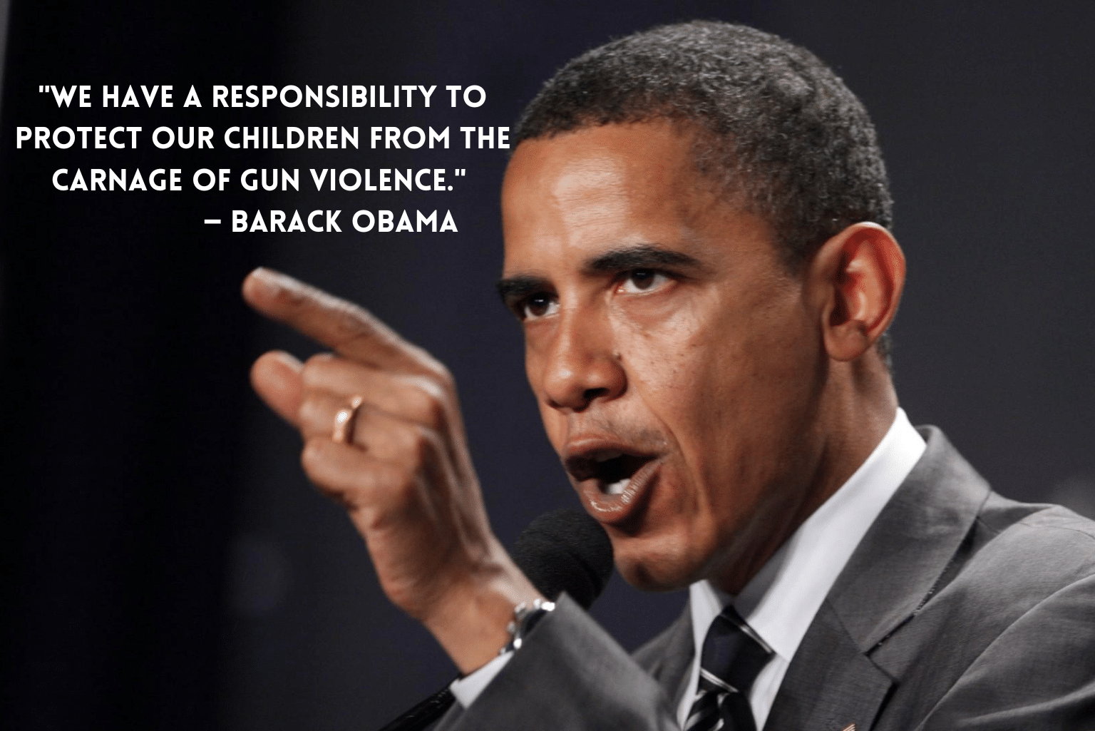 66 Quotes on Gun Violence: Voices of Change - TheClassyChapter