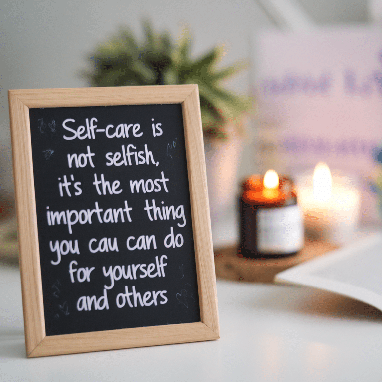 145 Self-Care Quotes to Encourage Mindfulness - The Classy Chapter
