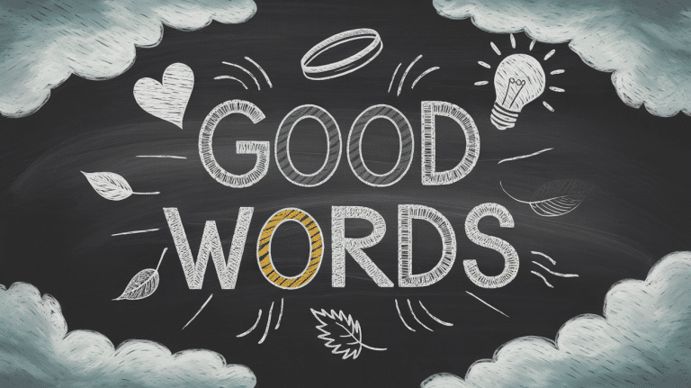 300+ Good Words to Brighten Your day - TheClassyChapter
