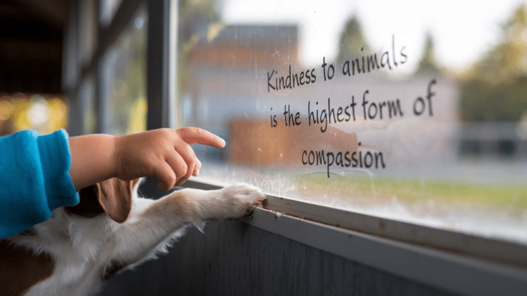 333 Heart Touching Quotes on Kindness to Animals - The Classy Chapter