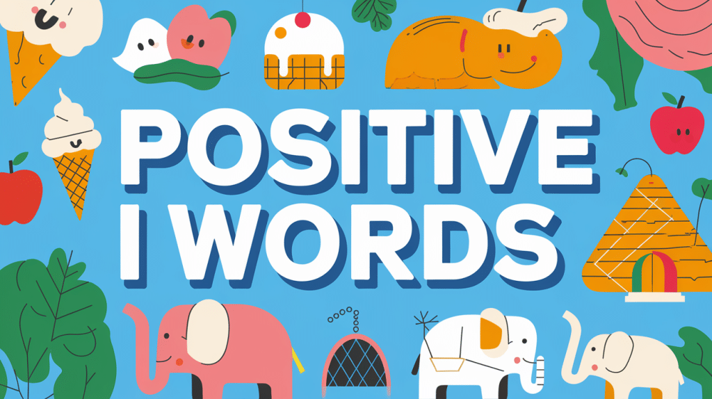 360+ Positive Words That Start With I To Brighten Your Day - The Classy ...
