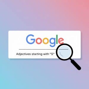 600 Positive Words That Start With S To Brighten Your Day - The Classy ...