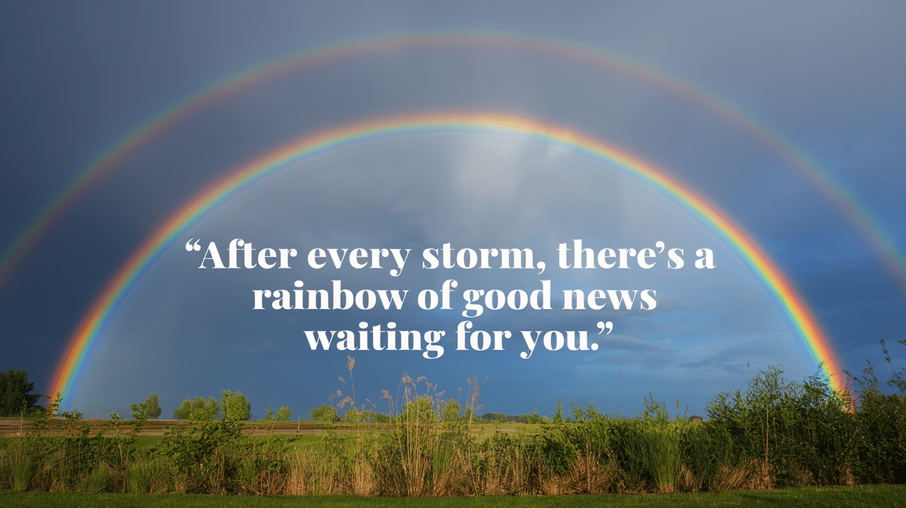 150 Good News Quotes that Will Lift Your Spirits - The Classy Chapter