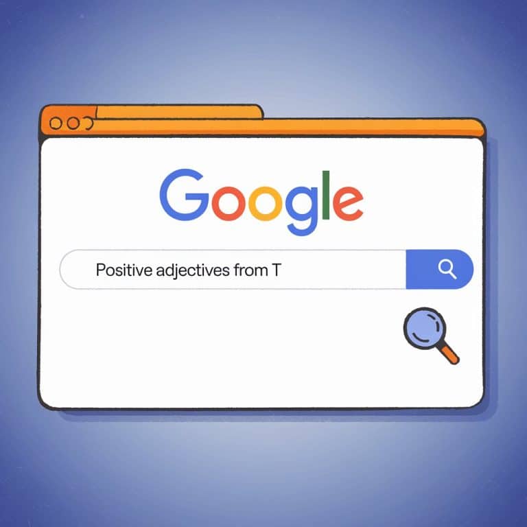 729 Positive Words That Start With T To Brighten Your Day ...