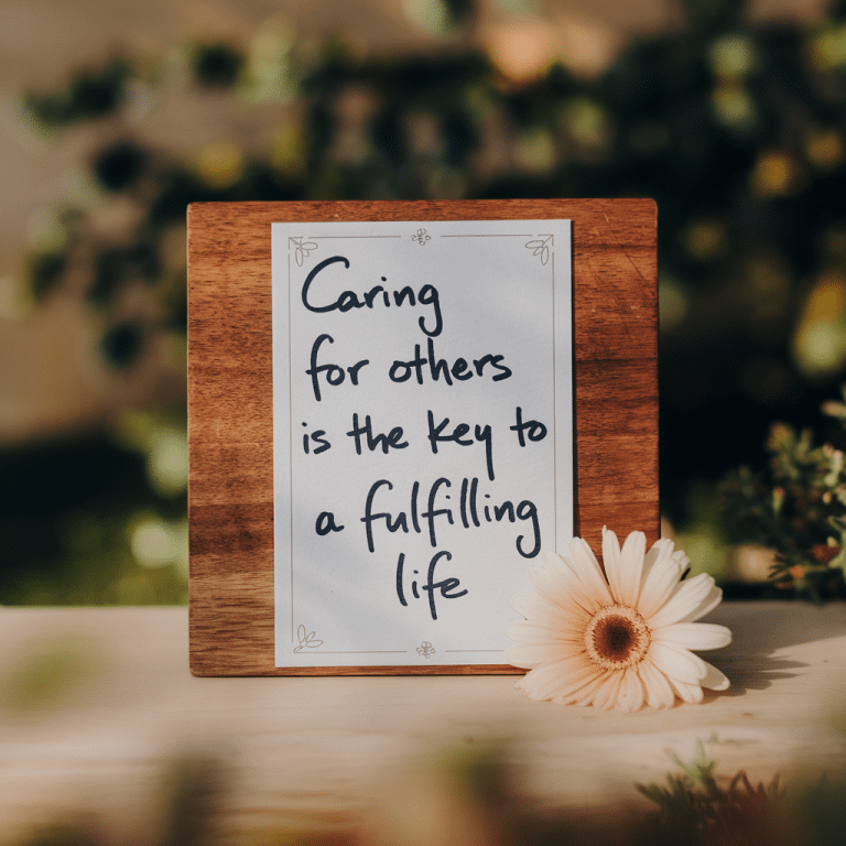 205 Heartwarming Caring Quotes to Brighten Your Day - TheClassyChapter