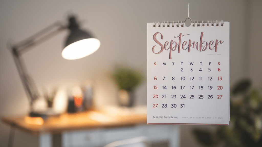 September: A Month of Change and Reflection - The Classy Chapter