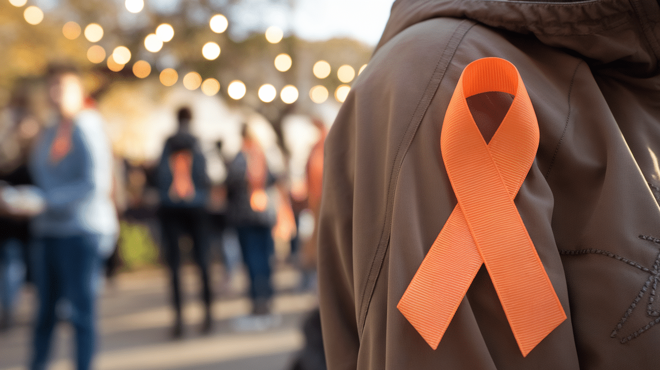 What Does the Orange Ribbon Symbolize? - The Classy Chapter
