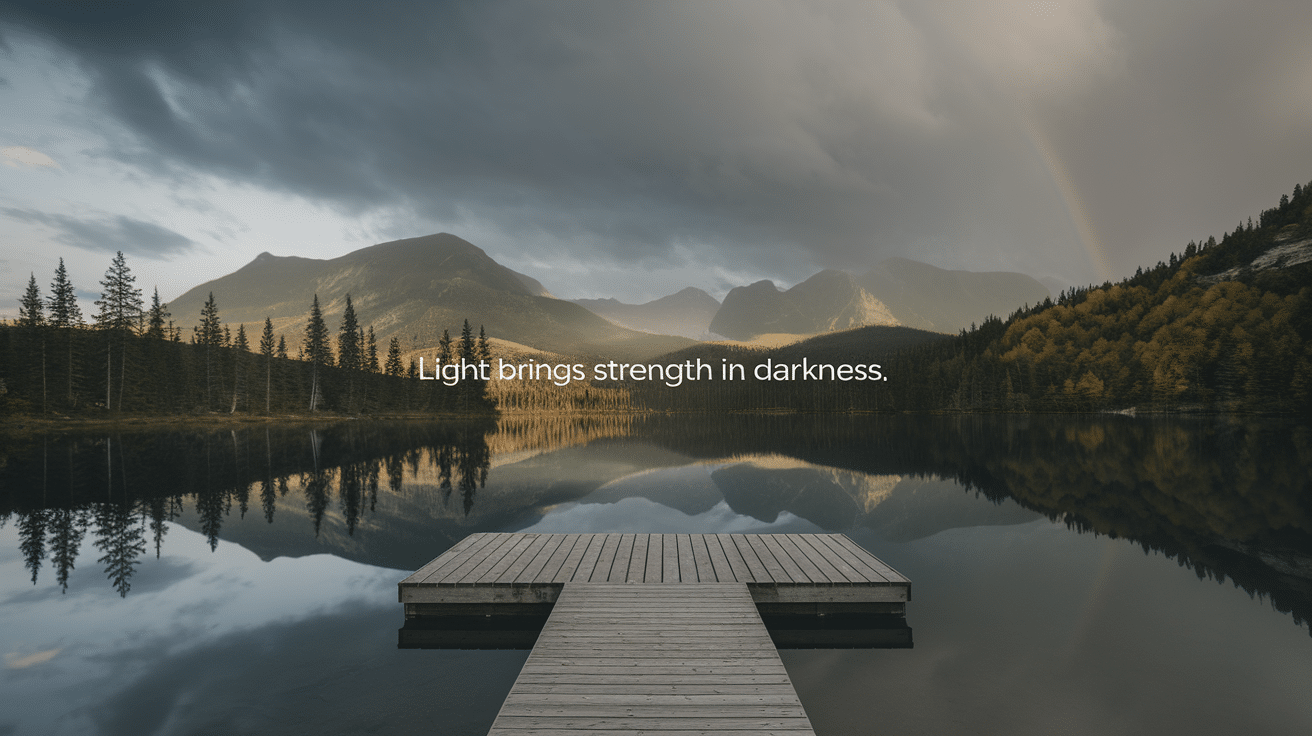 200 Light in The Darkness Quotes to Guide You Through Tough Times - The ...