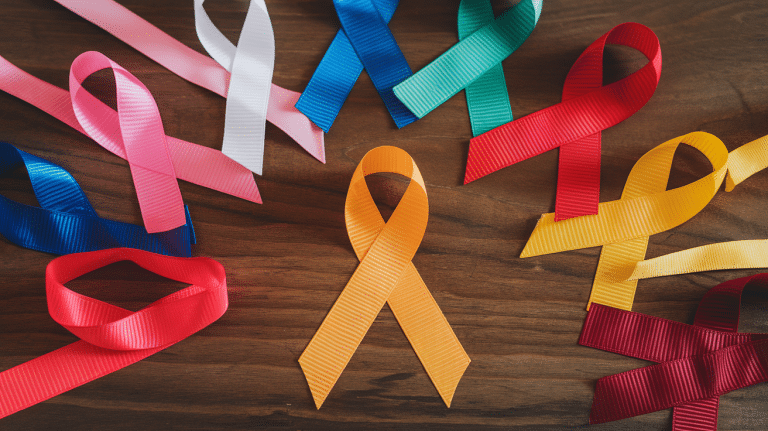 What Does the Orange Ribbon Symbolize? - The Classy Chapter