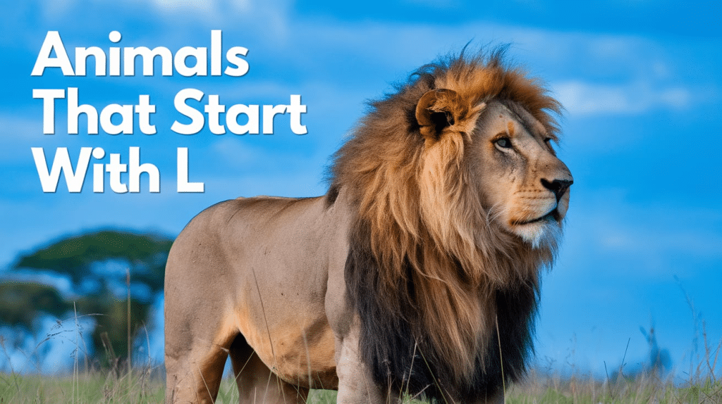 25 Animals that Start with L: List and Fun Facts - The Classy Chapter