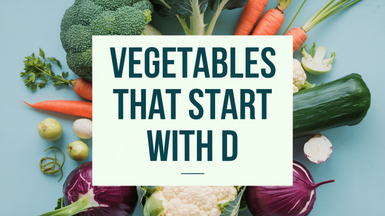 25 Vegetables that Start with the Letter D - The Classy Chapter