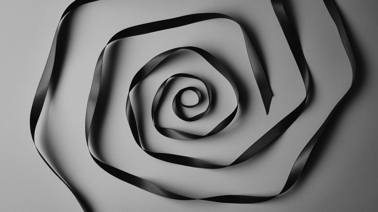 What Does the Black Ribbon Actually Mean? - The Classy Chapter