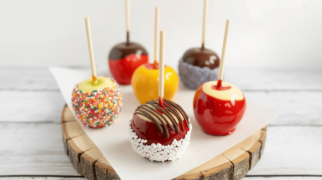 Sweet & Simple: Apple Candy Craft Idea for Kids - The Classy Chapter