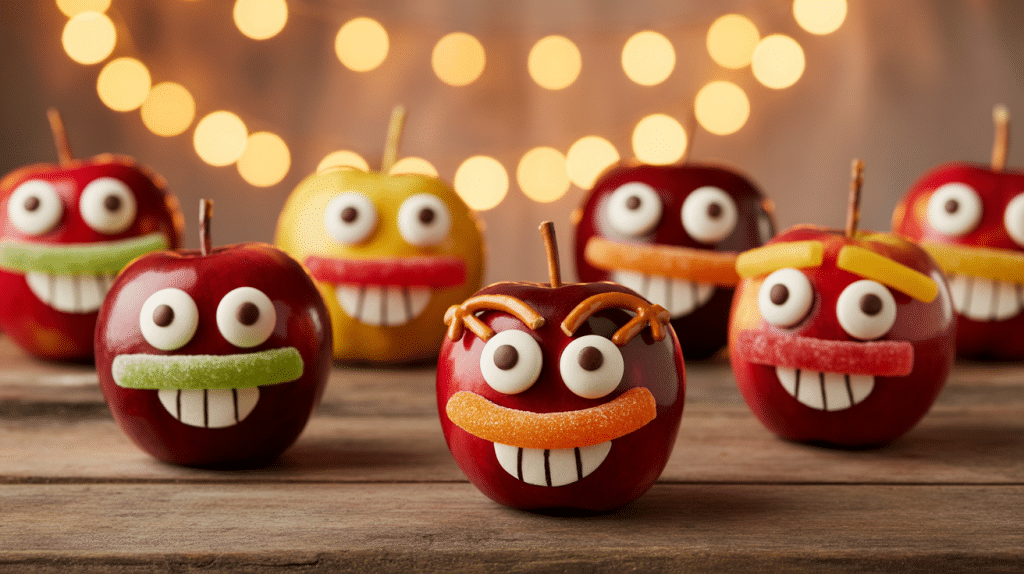 Sweet & Simple: Apple Candy Craft Idea for Kids - The Classy Chapter