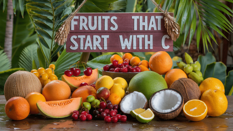 24 Fruit Names That Start With C: A Complete List - The Classy Chapter
